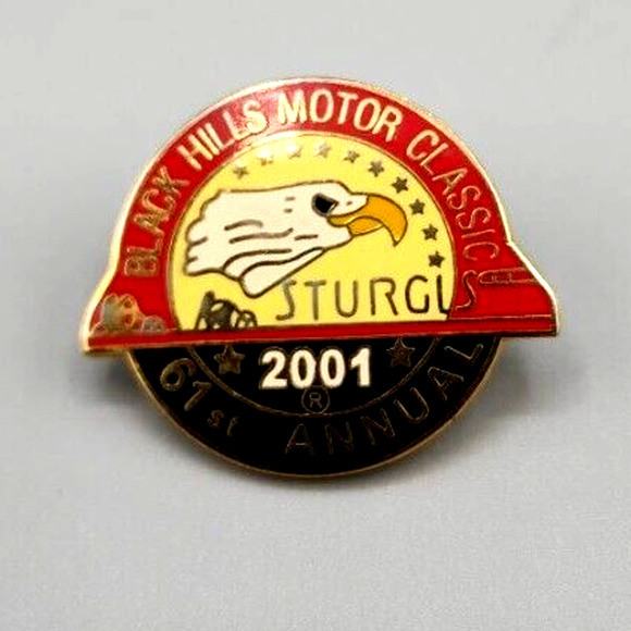 Accessories | Sturgis Vintage Black Hills Motor Classic 201 61st Annual ...